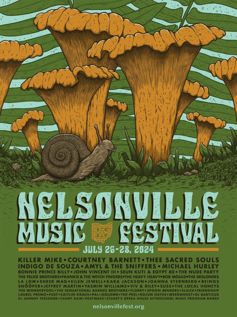 Nelsonville Music Festival announces 2024 lineup - ACRN
