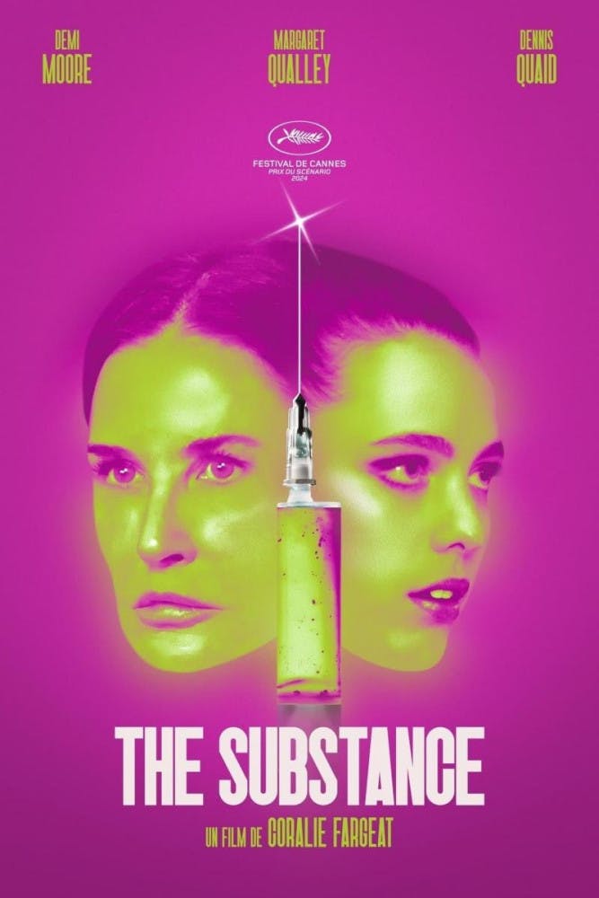 Movie Review: The Substance - ACRN