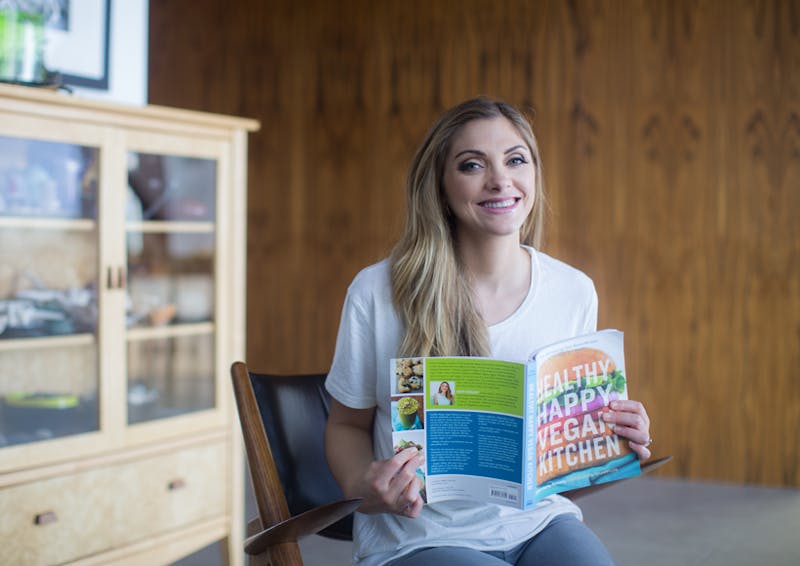 After AU: Alumna Kathy Patalsky, author and professional food blogger ...