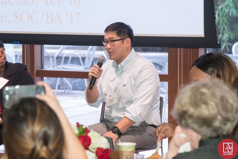 AU alum and author Nikolas Wong shares advice on self-publishing ...