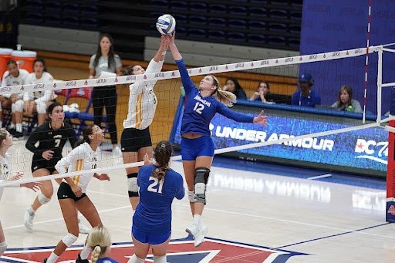 The Eagles knock off UMBC Retrievers 3-1 in first conference match ...