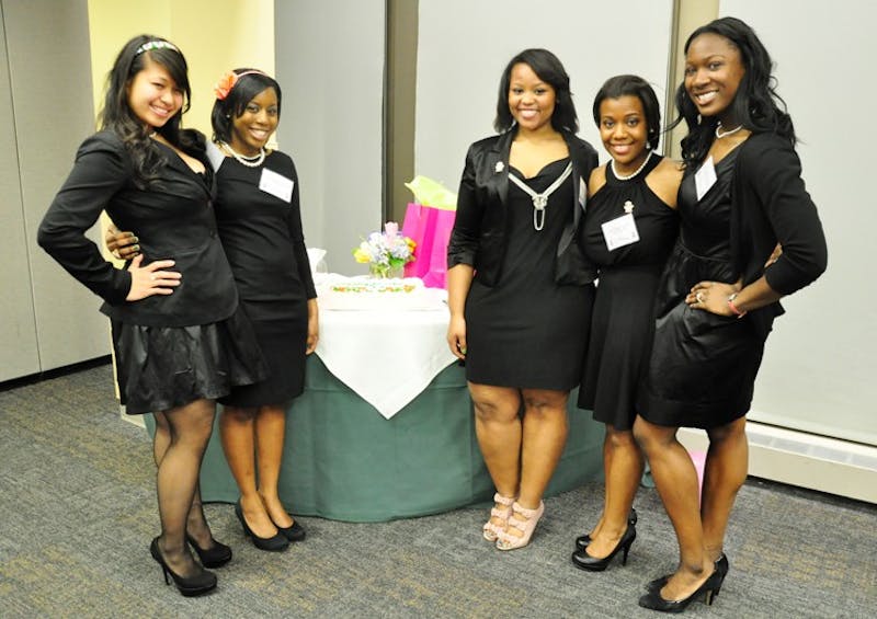 AU's AKA chapter celebrates 34th anniversary with current, founding ...