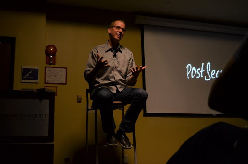 PostSecret founder Frank Warren talks mental health at KPU event - The ...