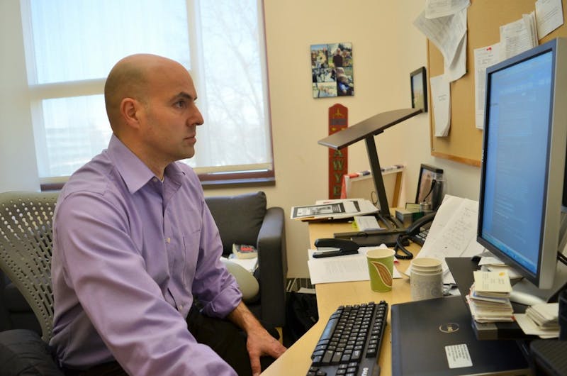 Living the dream: AU professor David Bosco - The Eagle