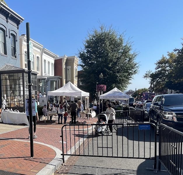 Georgetown Fall Harvest Festival brings seasonal fun to DC - The Eagle