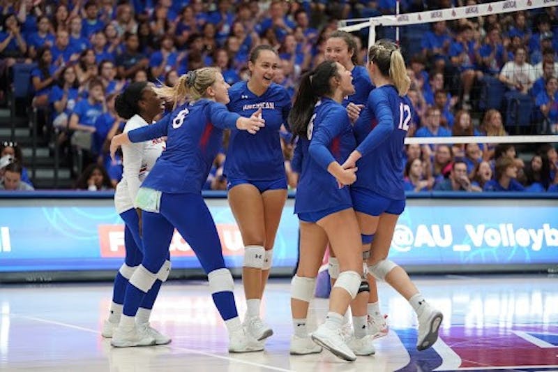 Eagles return to winning, sweep Morgan State 3-0 - The Eagle