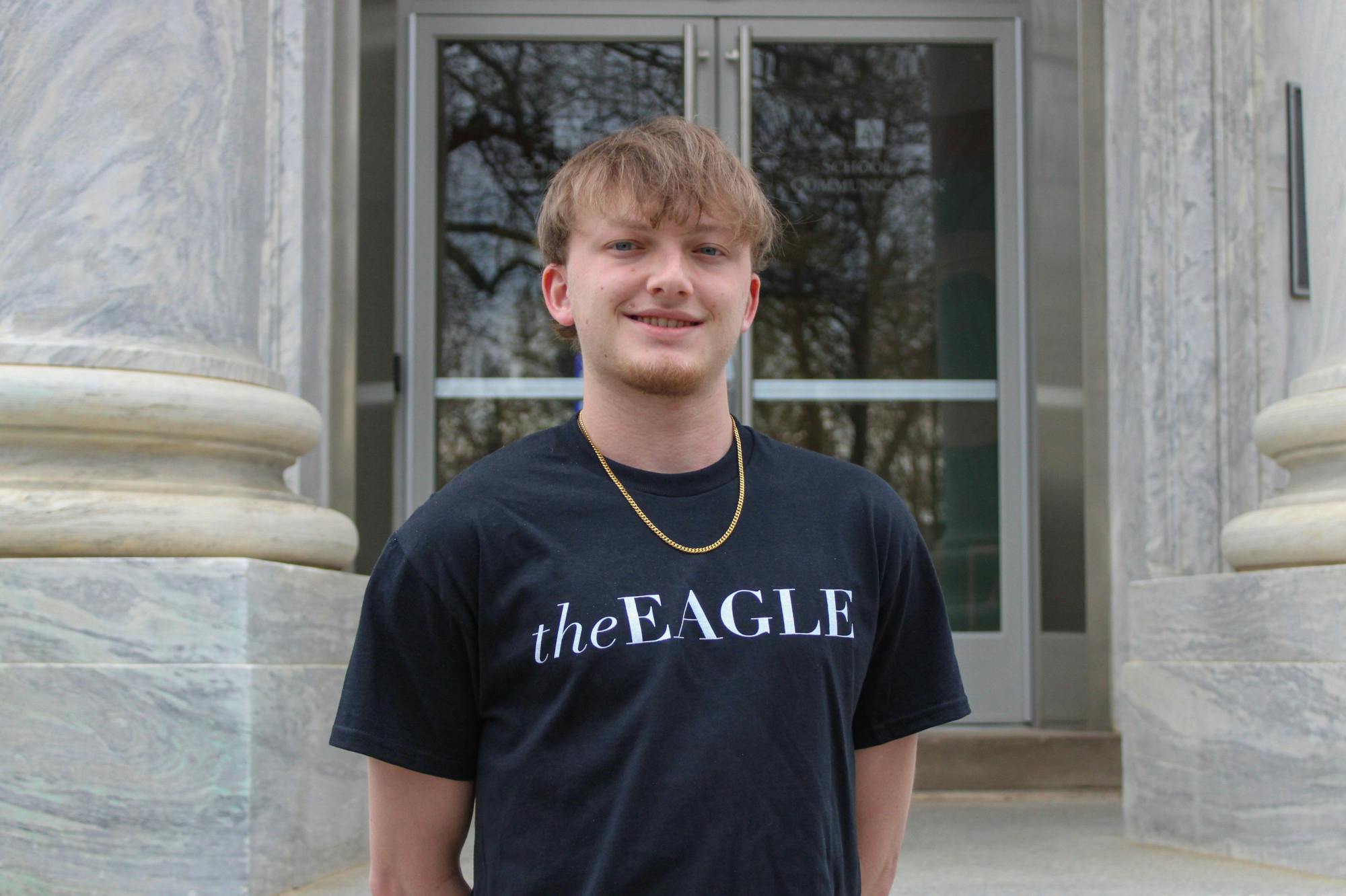 cal harris headshot - The Eagle