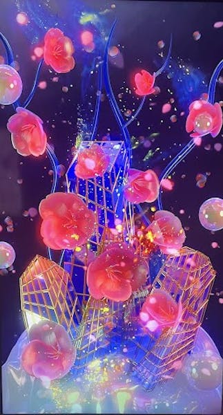 ARTECHOUSE presents pristine ‘PIXEL BLOOM’ exhibit - The Eagle