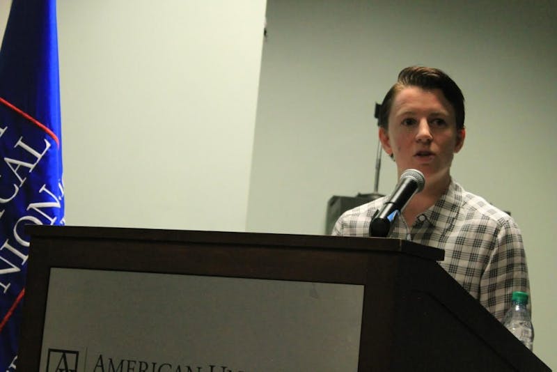 Trailblazing trans athlete Harrison Browne shares his journey - The Eagle