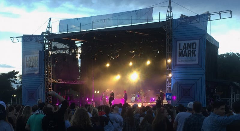 Review: Landmark Music Festival - The Eagle