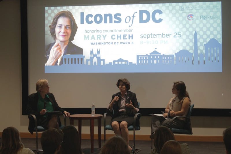 D.C. Councilmember Mary Cheh honored at Icons of D.C. event - The Eagle