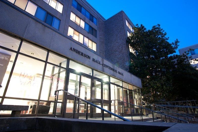 Reports of racist attacks in Anderson Hall prompt student outcry - The ...