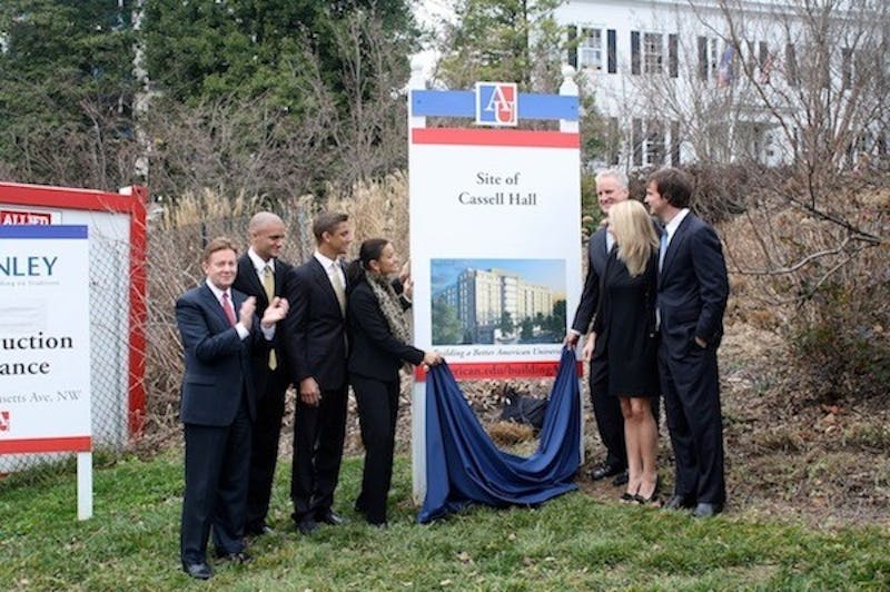 North Hall renamed Cassell Hall - The Eagle