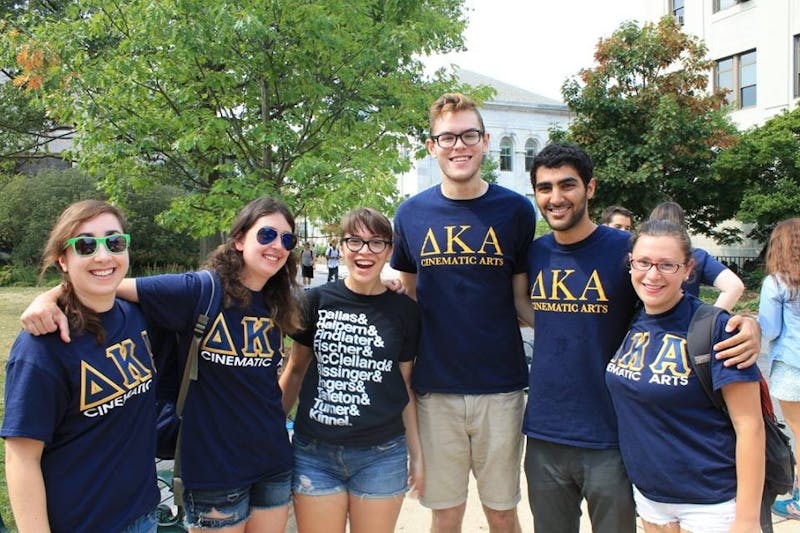 For Greek groups, different paths to campus - The Eagle