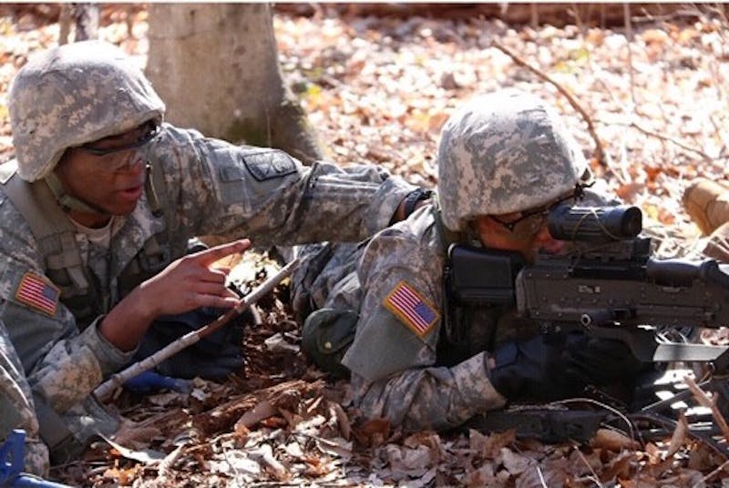 Faced with daunting schedules, ROTC students find time to make it work ...