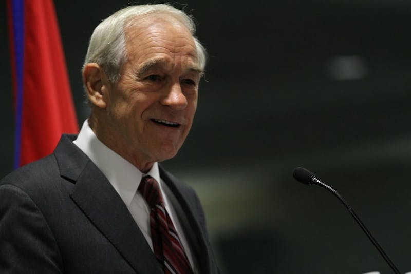 Ron Paul talks about his time as a politician, personal liberty - The Eagle