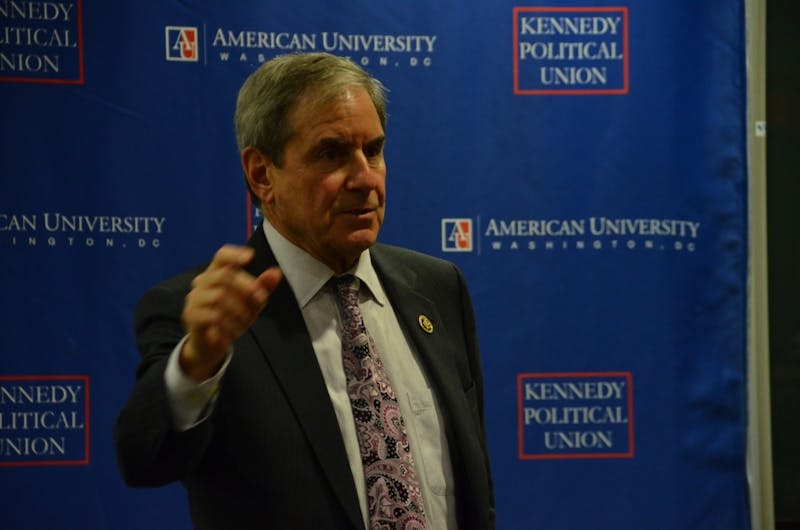 U.S. Rep. John Yarmuth talks to students about the current state of ...