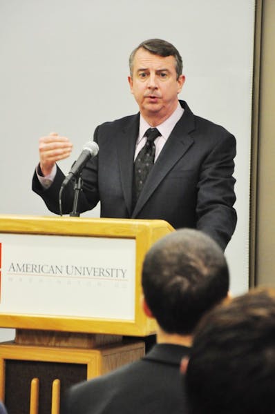 Ed Gillespie: 8 to 10 GOP candidates in '12 primaries - The Eagle