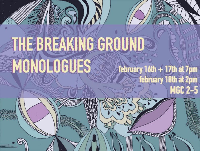 Women’s Initiative Breaking Ground Monologues running this weekend ...