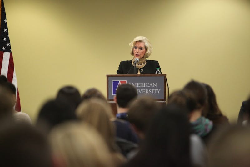 Lilly Ledbetter emphasizes issues with gender wage gap - The Eagle