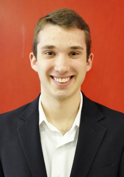 Meet McBride: AU’s next Student Government prez - The Eagle