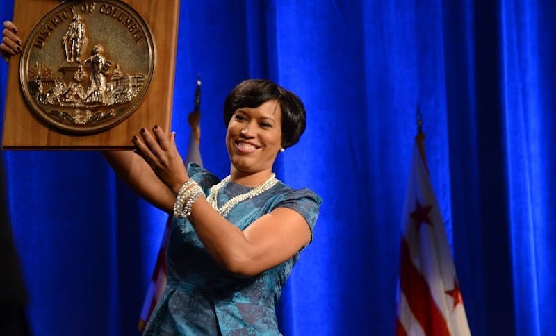 Muriel Bowser inaugurated as mayor of DC - The Eagle