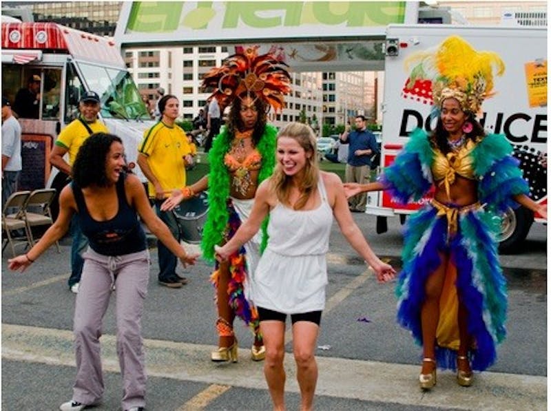 Celebrating Adams Morgan Day - The Eagle