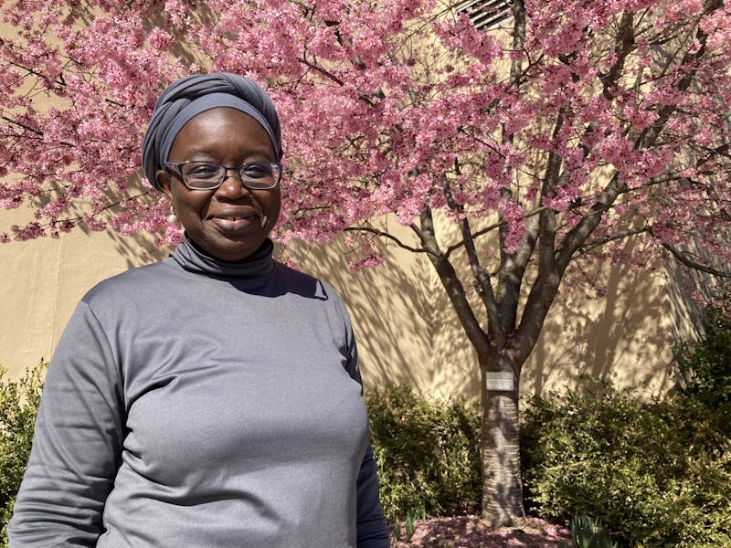 A legacy three decades in the making, Fanta Aw says adieu to AU - The Eagle