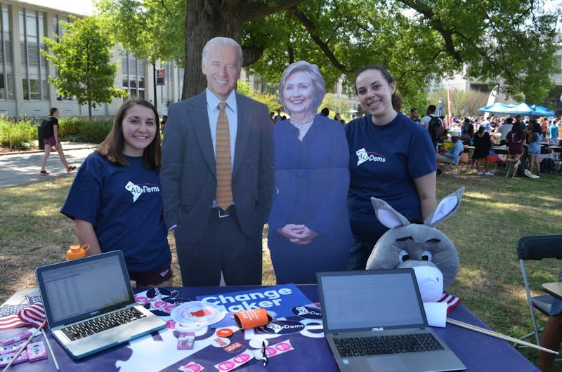 College Democrats and Republicans gear up for election day - The Eagle