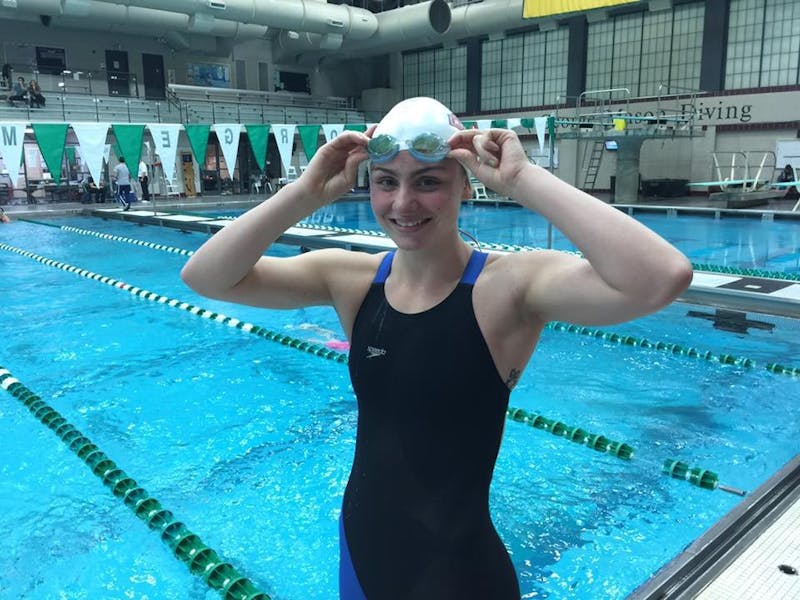 AU swimmer qualifies for 2016 Olympic Games - The Eagle