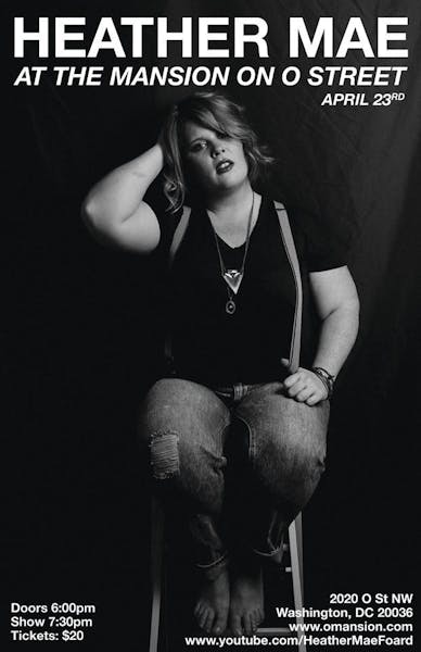 Concert Preview: Heather Mae - The Eagle
