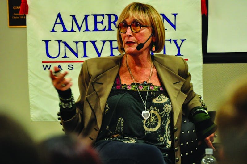 Gender should be dynamic, Kate Bornstein says - The Eagle