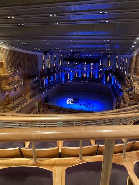 Bruce Hornsby performs with yMusic at the Strathmore music center - The ...