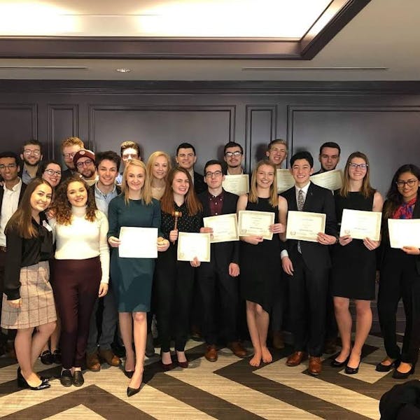 University’s Model UN team earns highest-ever ranking - The Eagle