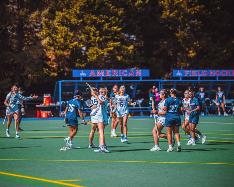 Lacrosse emerges victorious in home opener against Howard - The Eagle