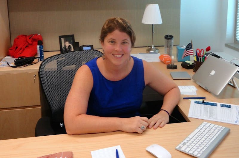 After AU: Alumna Anne Caprara, head of Priorities USA Action - The Eagle