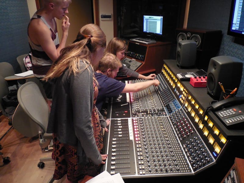 Audio tech program provides students with hands-on experience - The Eagle