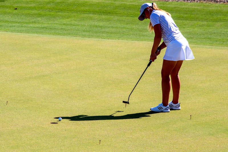 Freshman golfer Linn Grant has enjoyed a bright start to her collegiate ...