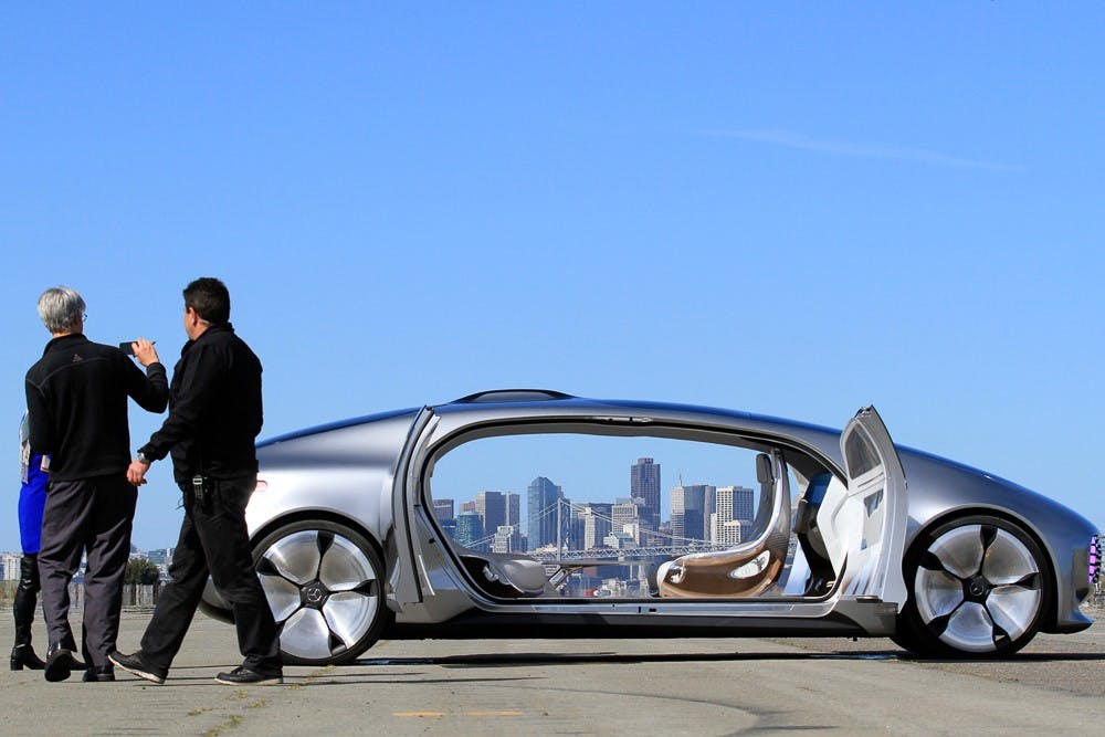 Driverless cars are happening in less than five years - The Arizona ...