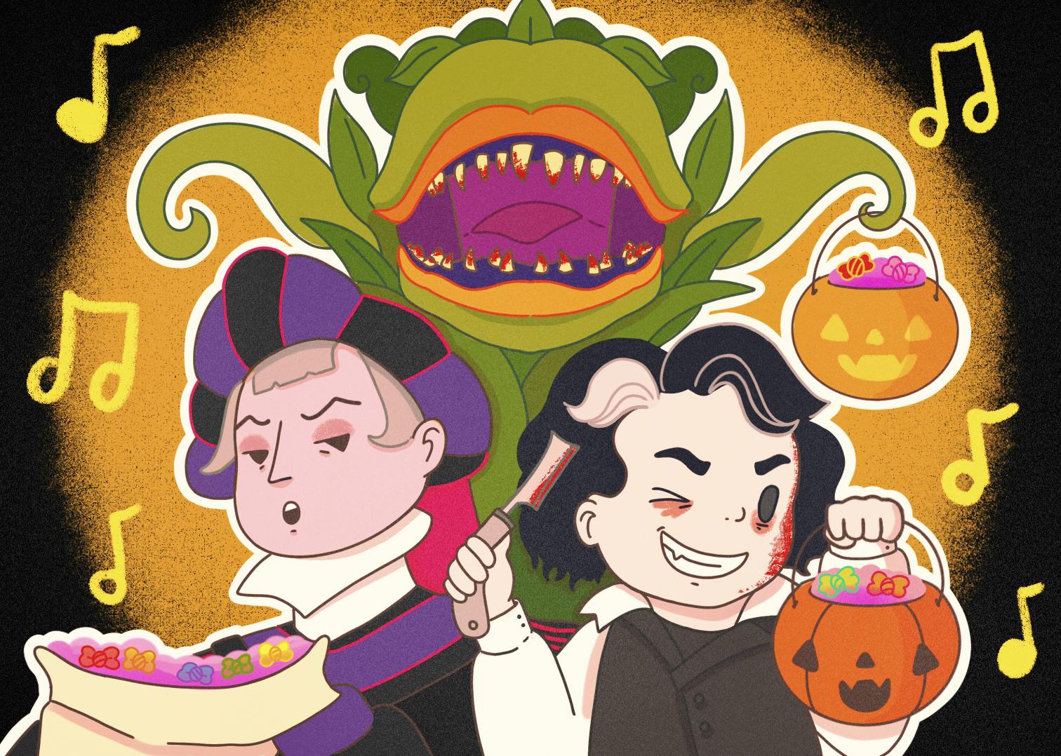 Here are 4 spooky musicals to celebrate Halloween at home - The Arizona ...