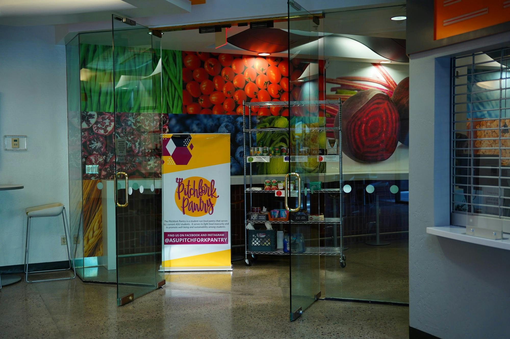 USG-T takes action to support funding for Pitchfork Pantry - The ...