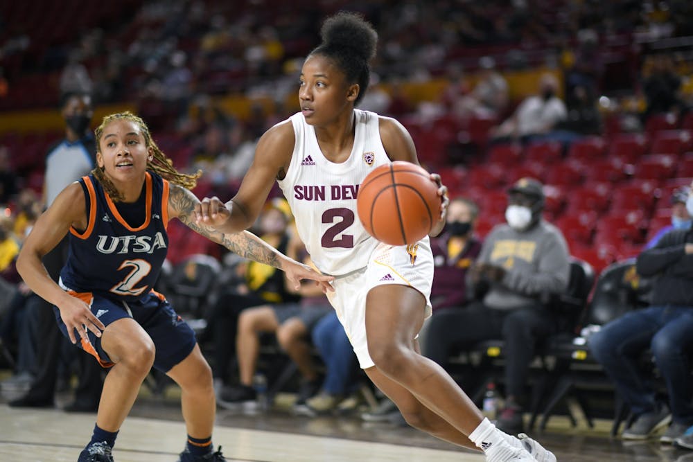 ASU women's basketball wins two games in ASU Classic - The Arizona ...