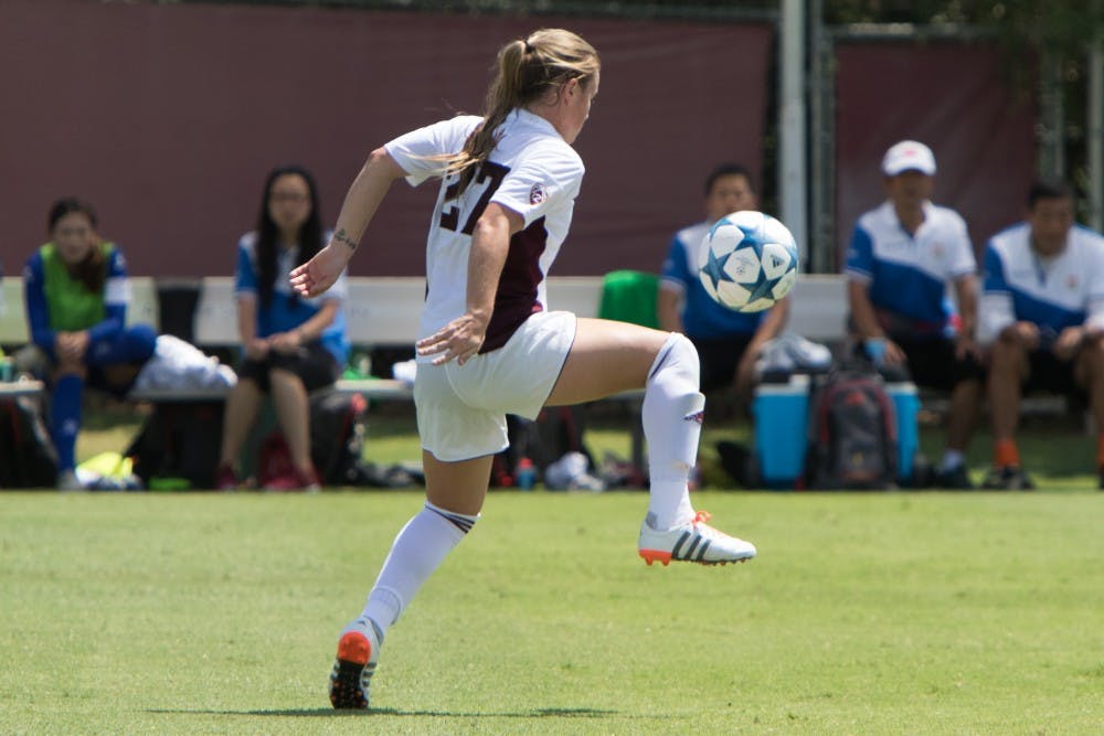 ASU soccer drops third straight game, falls to Oklahoma 2-0 - The ...