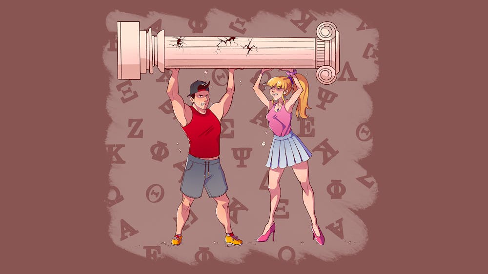 Greeking out: a look at ASU Greek Life culture - The Arizona State Press