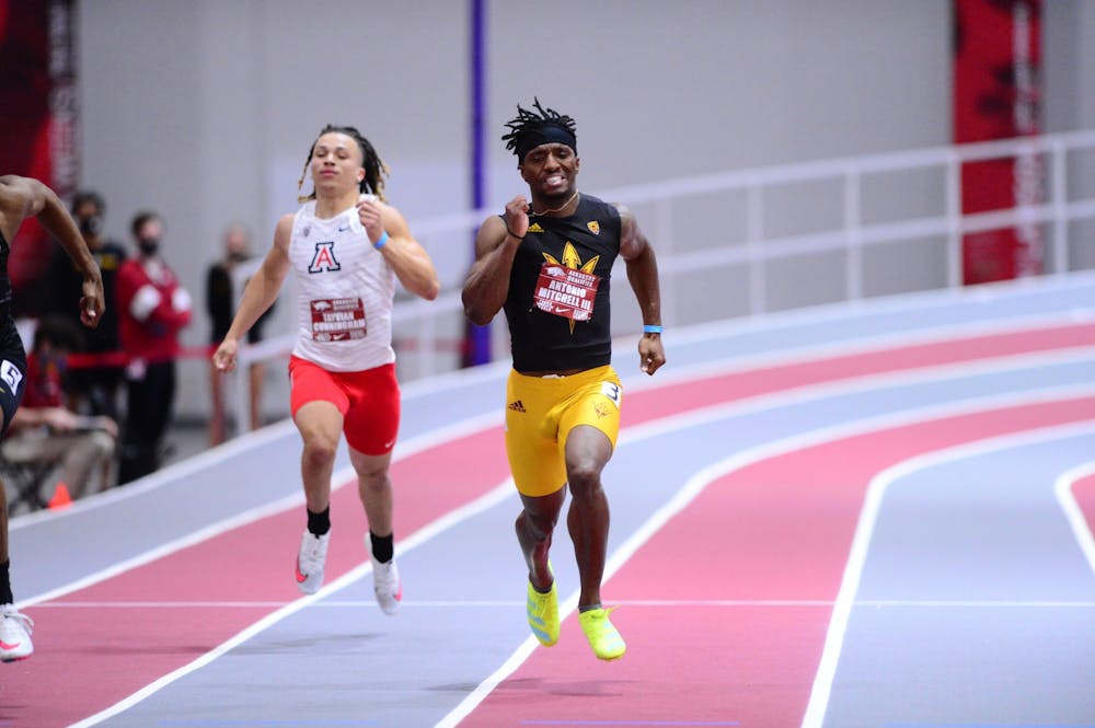 ASU track and field secures seven top-three finishes at Arkansas ...
