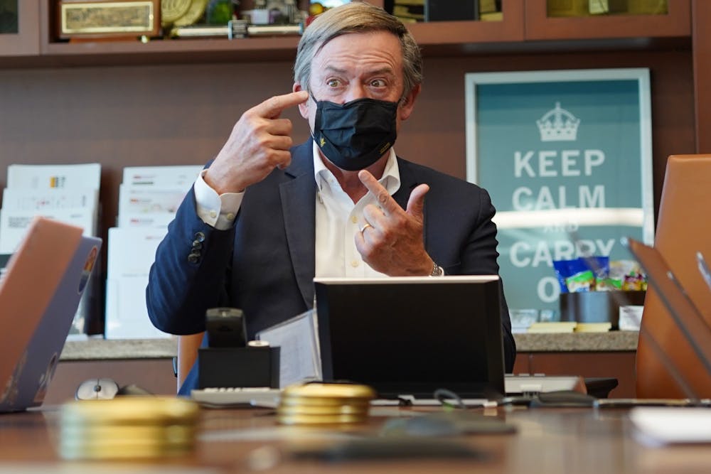 ASU President Michael Crow proposes tuition increases for 2022-23 ...