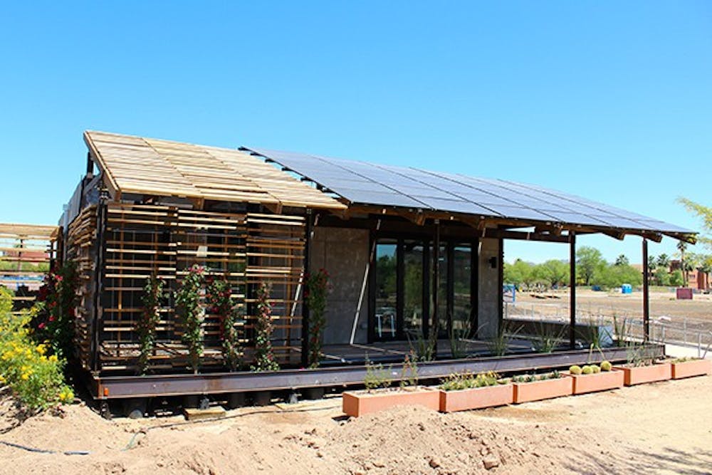 ASU helps develop first U.S. Solar Tulip - The Arizona State Press