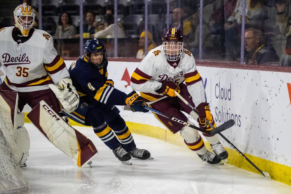 ASU hockey's NCAA Tournament odds are less than favorable despite ...