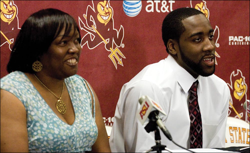 Harden leaves ASU for the NBA - The Arizona State Press