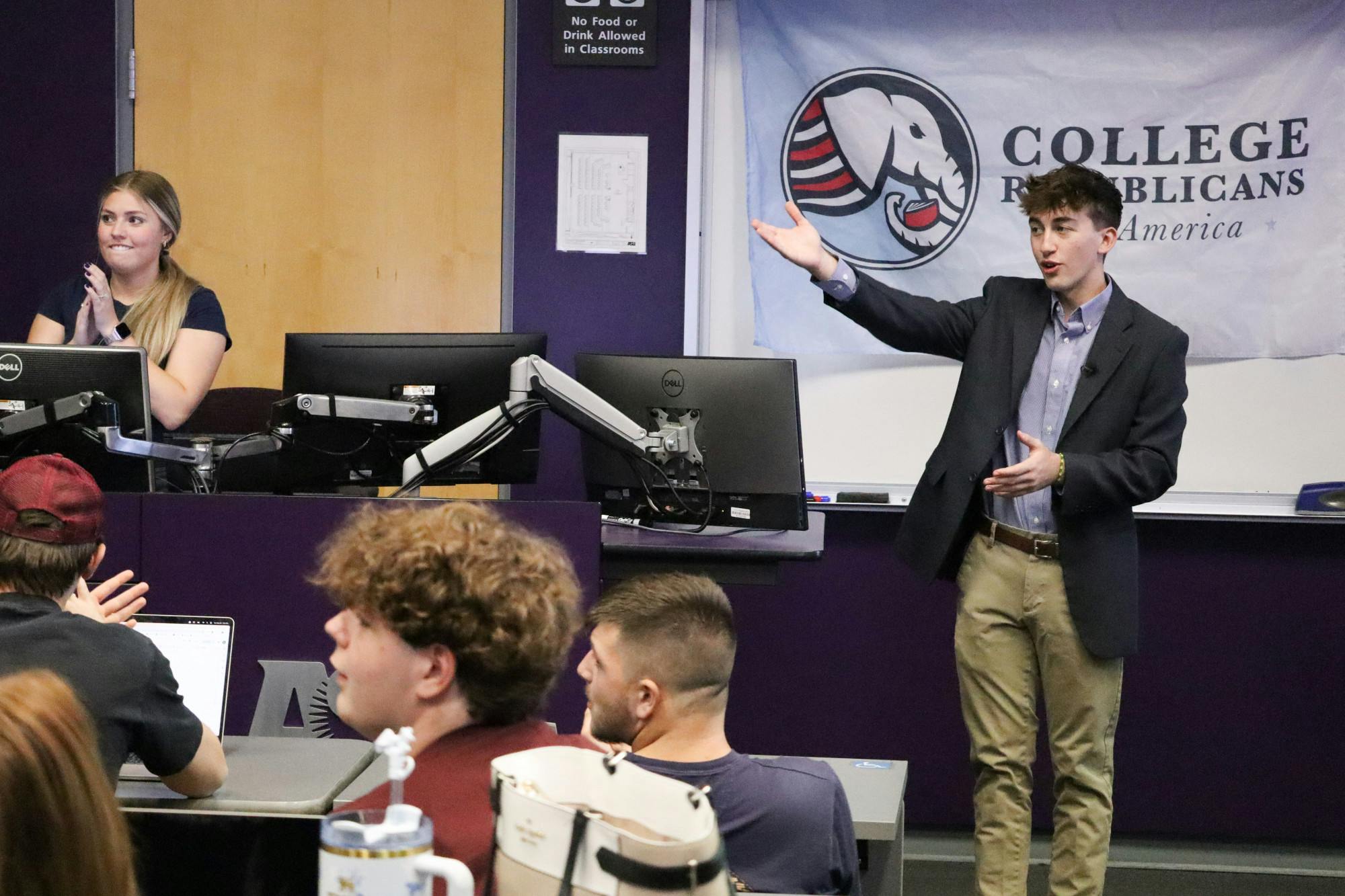 College students should understand that Trump does not represent all ...